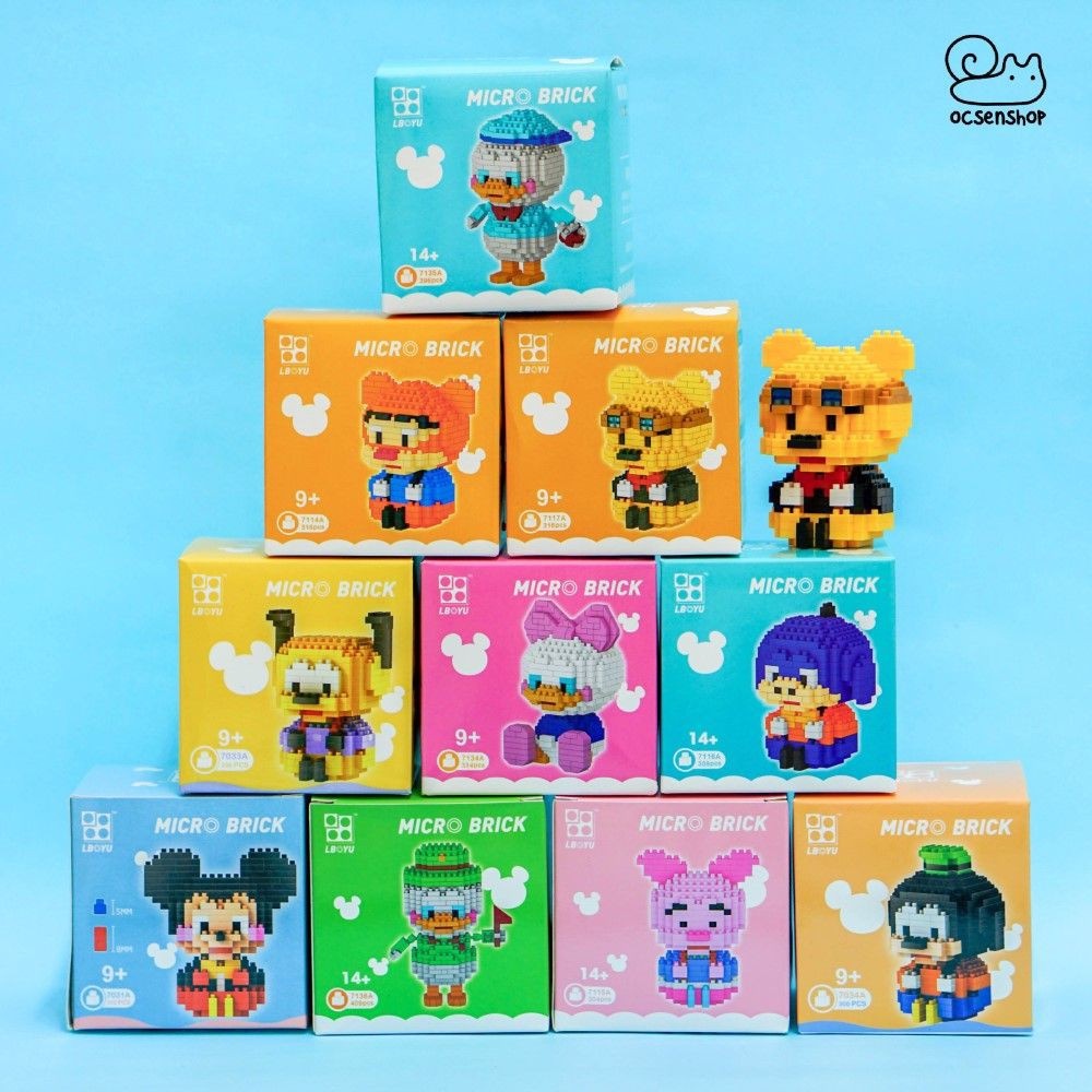 Bộ xếp hình Micro brick | Shopee Việt Nam