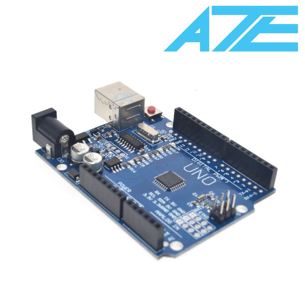 Board Arduino UNO R3 Chip dán - 8F8 | Shopee Việt Nam