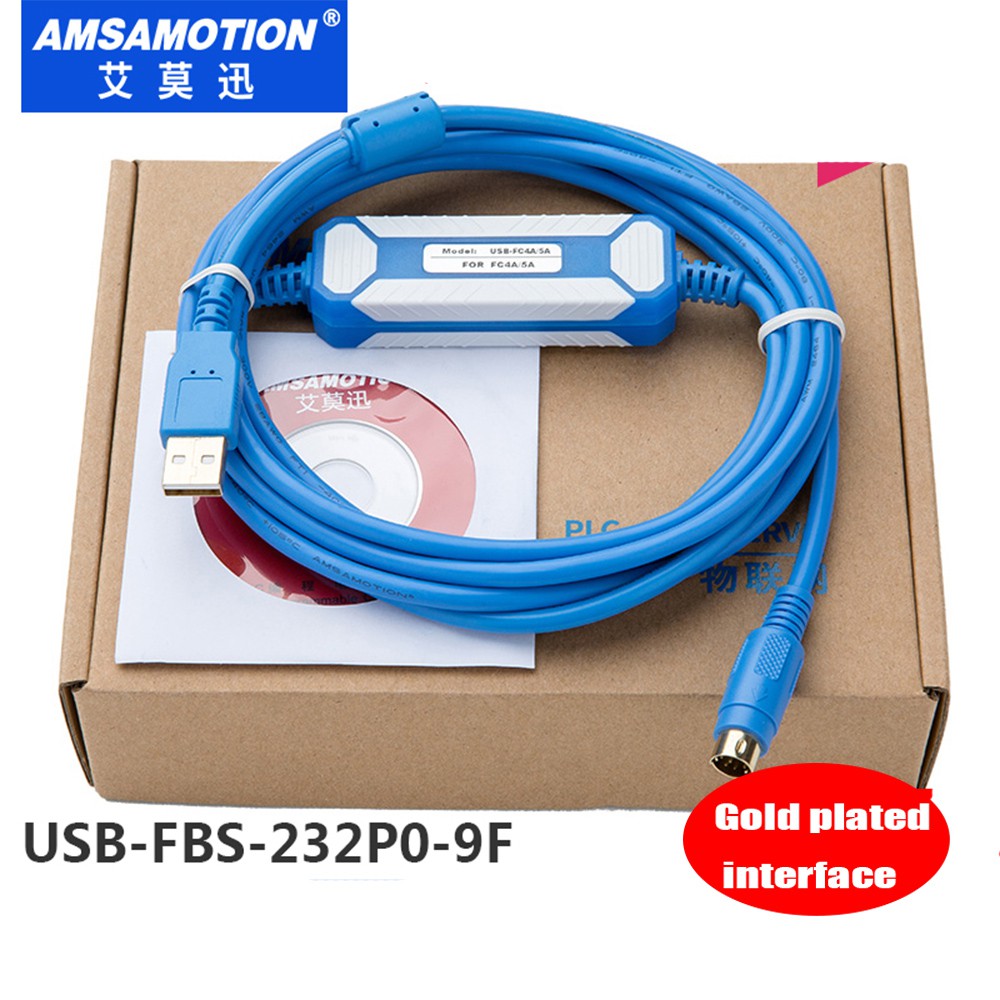 Usb-fbs-232p0-9f Phù Hợp Fatek FBS FB1Z B1 Series Cáp Lập Trình PLC Phiên Bản USB Sang RS232 ...