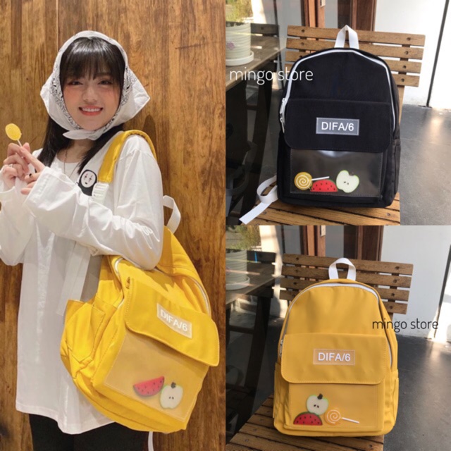 Balo cao cấp siêu xinh (DIFA BACKPACK) | Shopee Việt Nam