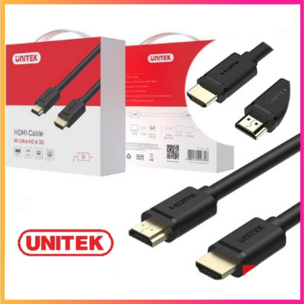 Cáp HDMI Unitek chuẩn Ultra 4K dài 30 mét, 20 mét, Hàng chính hãng ...
