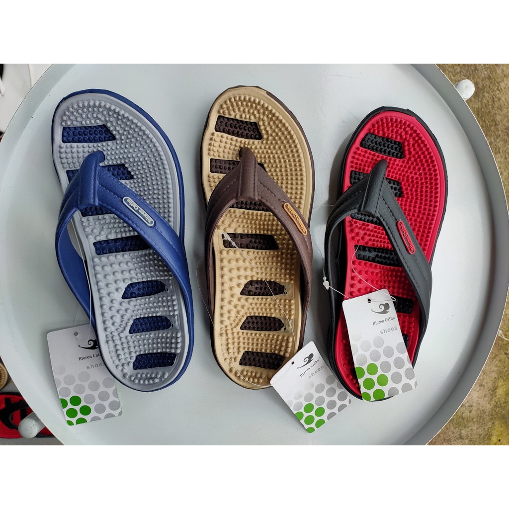 Dép kẹp gai massage BIOREN CATHA nam nữ - Dép xỏ ngón IDEP siêu bền ...