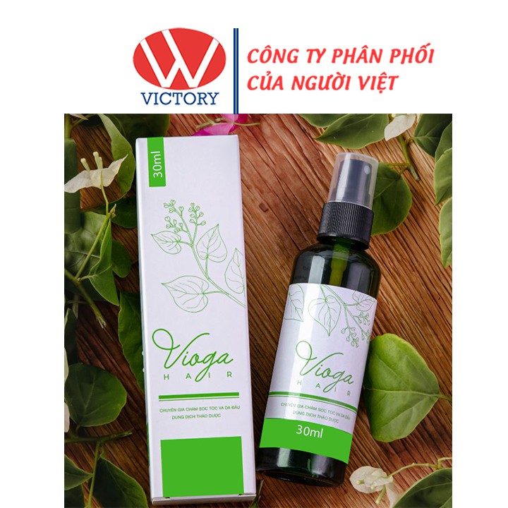 Chai xịt tóc Vioga Hair - Phục hồi, ngăn ngừa tóc xơ và rụng tóc – Chai ...