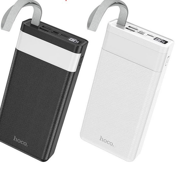 Pin Sạc Dự Phòng Hoco J73 Powerful 30.000mAh 2 cổng Input, 3 Cổng ...