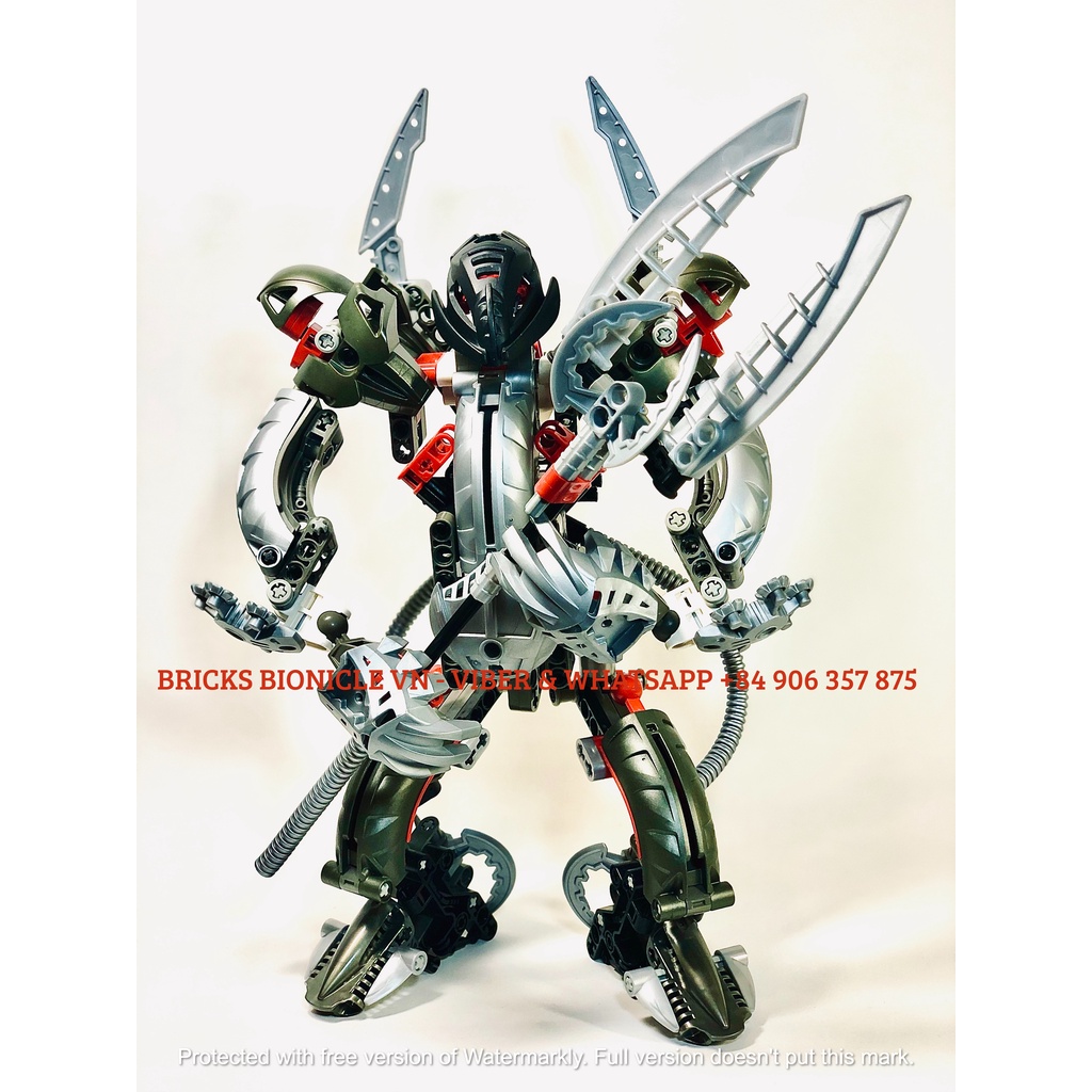 AUTHENTIC LEGO BIONICLE - CHÍNH HÃNG ĐỒ CHƠI XẾP HÌNH LEGO BIONICLE ...