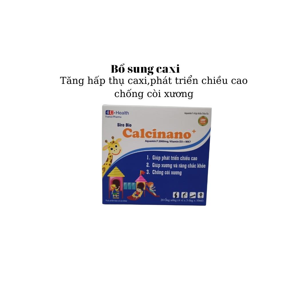 Bio Calcinano Canxi tăng chiều cao, bổ xung canxi cho trẻ | Shopee Việt Nam