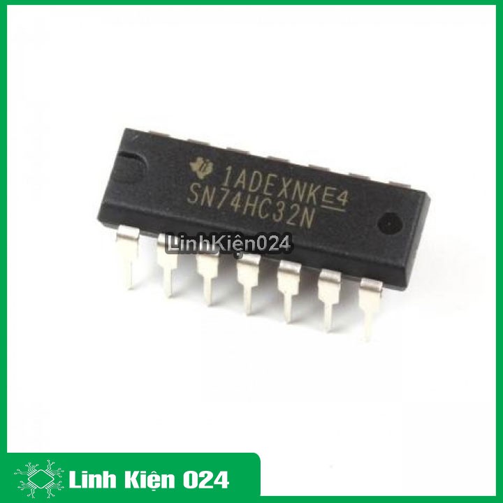74HC32 2-Input OR DIP14 | Shopee Việt Nam