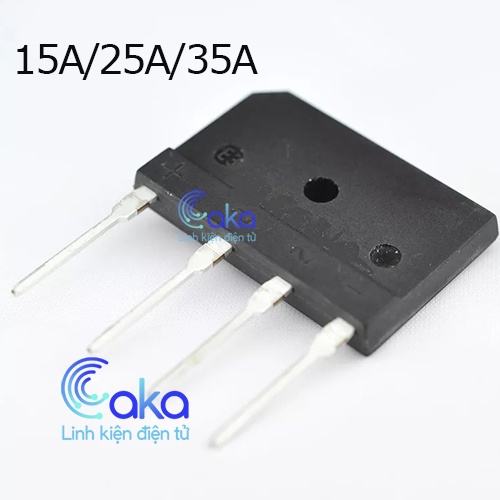 Diode cầu 15A/25A/35A 1000V DẸP | Shopee Việt Nam