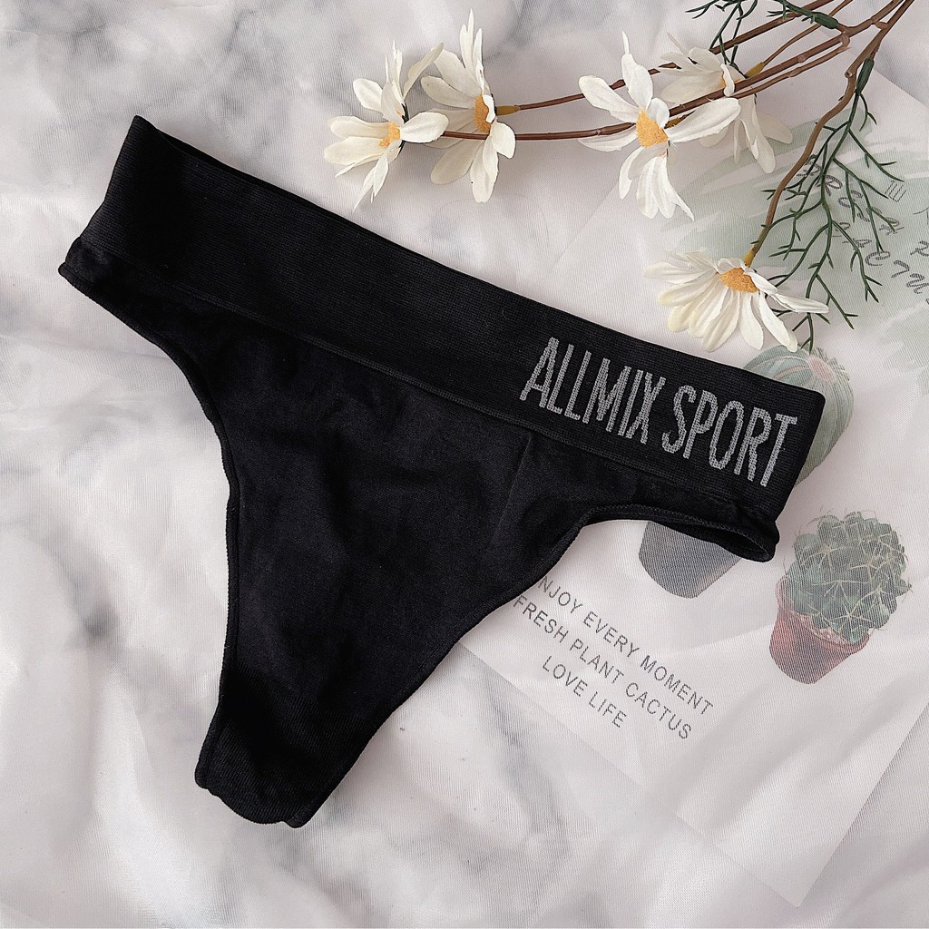 Quần Lọt Khe Thể Thao Allmix Sport Cạp Lớn | Shopee Việt Nam