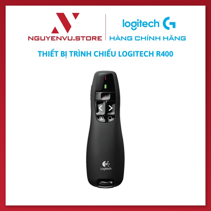 Thiết bị trình chiếu Logitech R400 - Hàng chính hãng | Shopee Việt Nam