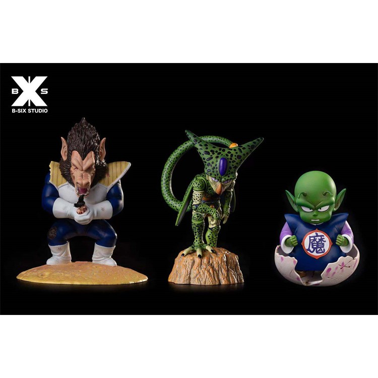 Mô hình Dragonball Resin chính hãng - Oozaru & Cell B six Studio ...