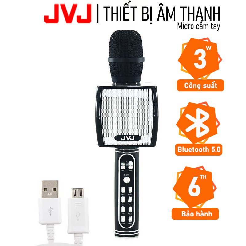 Micro không dây Karaoke JVJ YS-91/ Ys-103 1 mic Bluetooth - Kết nối ...