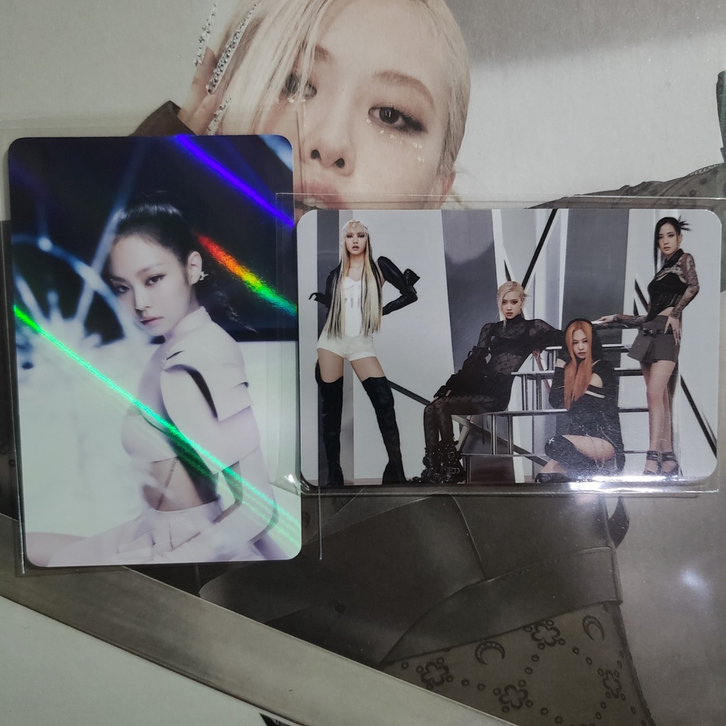Card ảnh Quà Pre BLACKPINK BORN PINK chính hãng | Shopee Việt Nam