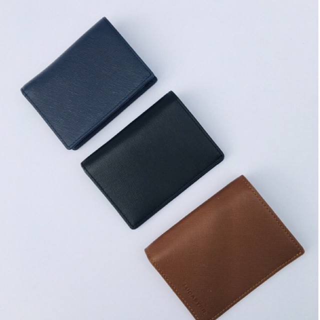 vi nam ngang da thật nhập khẩu kiểu dang nhỏ gọn lucaster LAC005-BH 1 ...