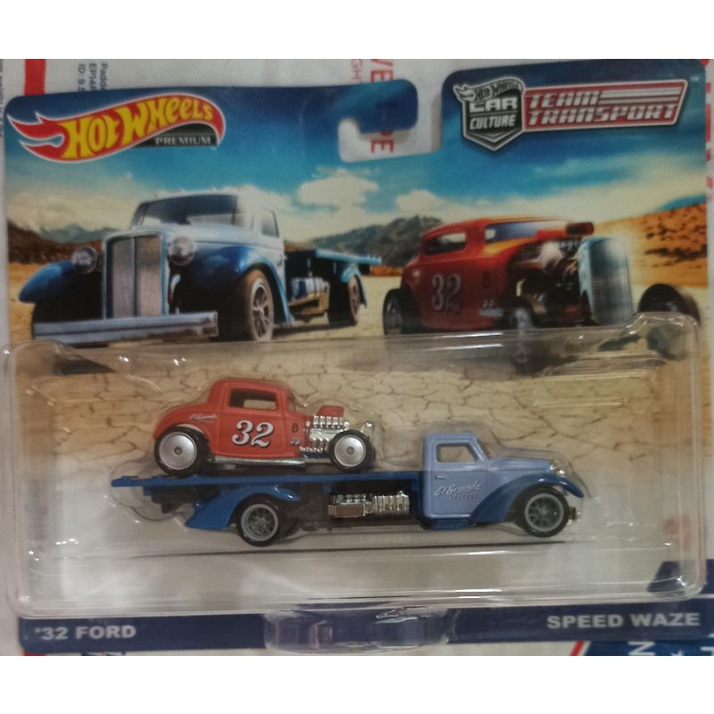 hotwheels team transport:36 ford - speed waze | Shopee Việt Nam