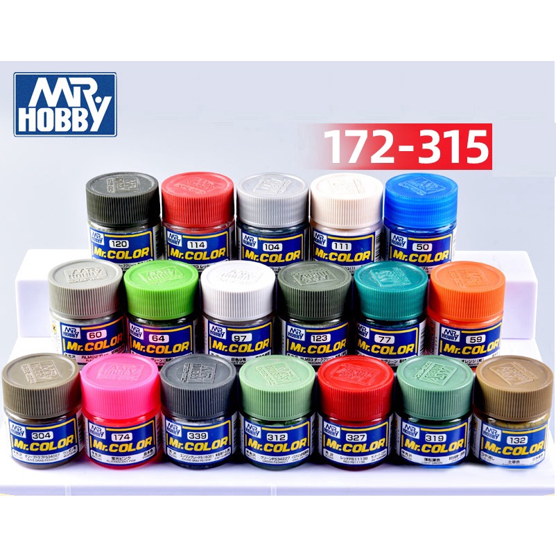 Sơn lacquer Mr.color series C172-C315 Mr. hobby - Sơn Mô Hình | Shopee ...