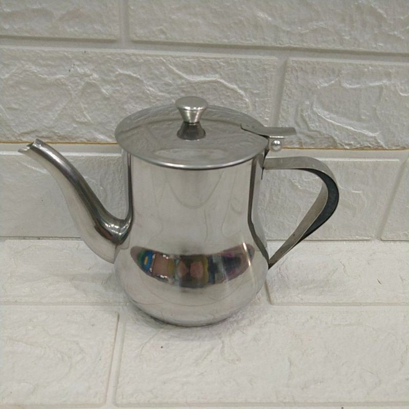 Ấm inox 304 , dung tích 240ml,320ml,480ml | Shopee Việt Nam