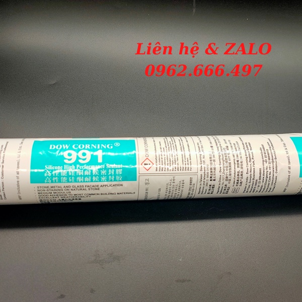 Keo Silicone Dow Corning 991 , Dow Corning 995 , Dow Corning 791 ...