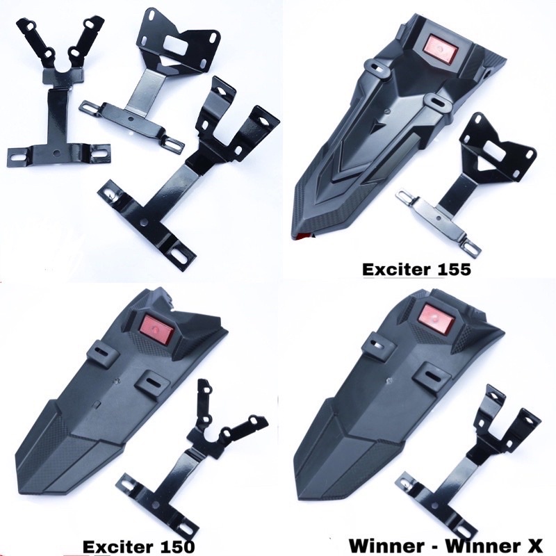 Dè Fz Ex150 , Winner V1 X V3 , Ex155 + Pát sắt Chống Gẫy | Shopee Việt Nam