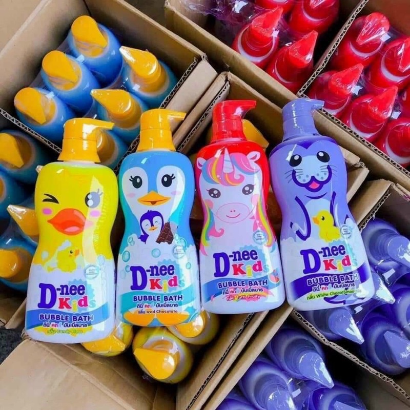 Sữa Tắm Dnee KIDS Thái Lan Chai 400ml( giao màu ngẫu nhiên) | Shopee ...