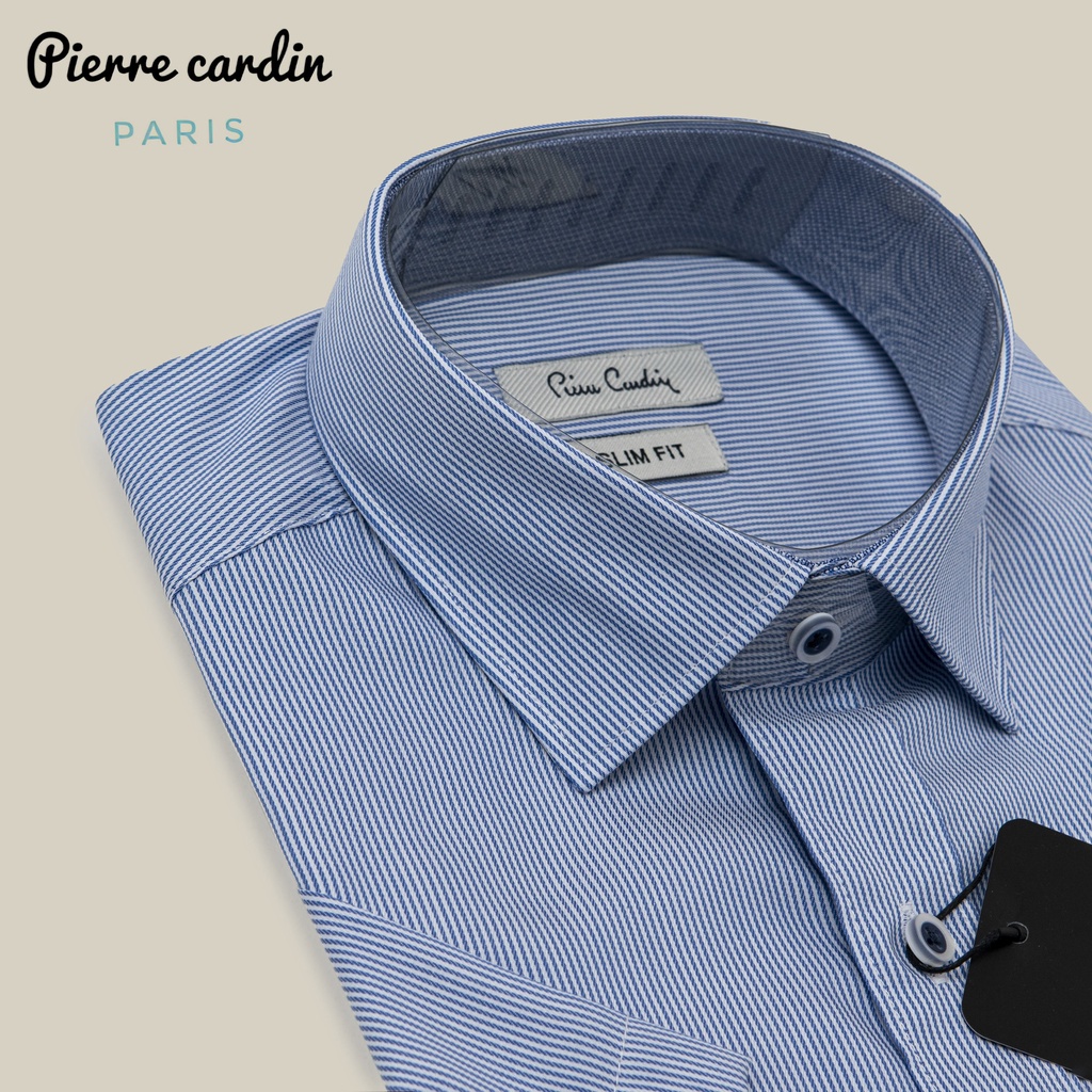Áo sơ mi cộc tay nam, áo sơ mi nam cộc tay pierre cardin | Shopee Việt Nam