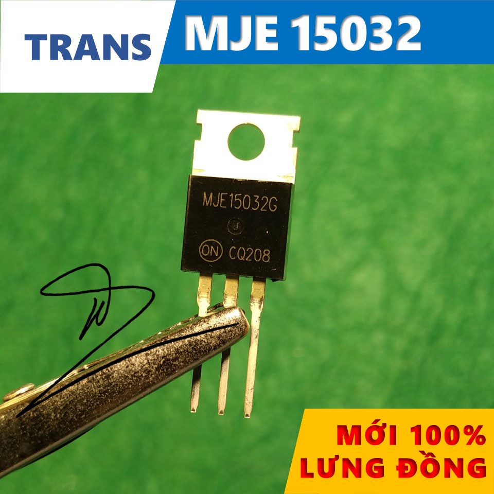 MJE15032 Transistor Mới 100% / 8A/250V/50W TO-220 | Shopee Việt Nam