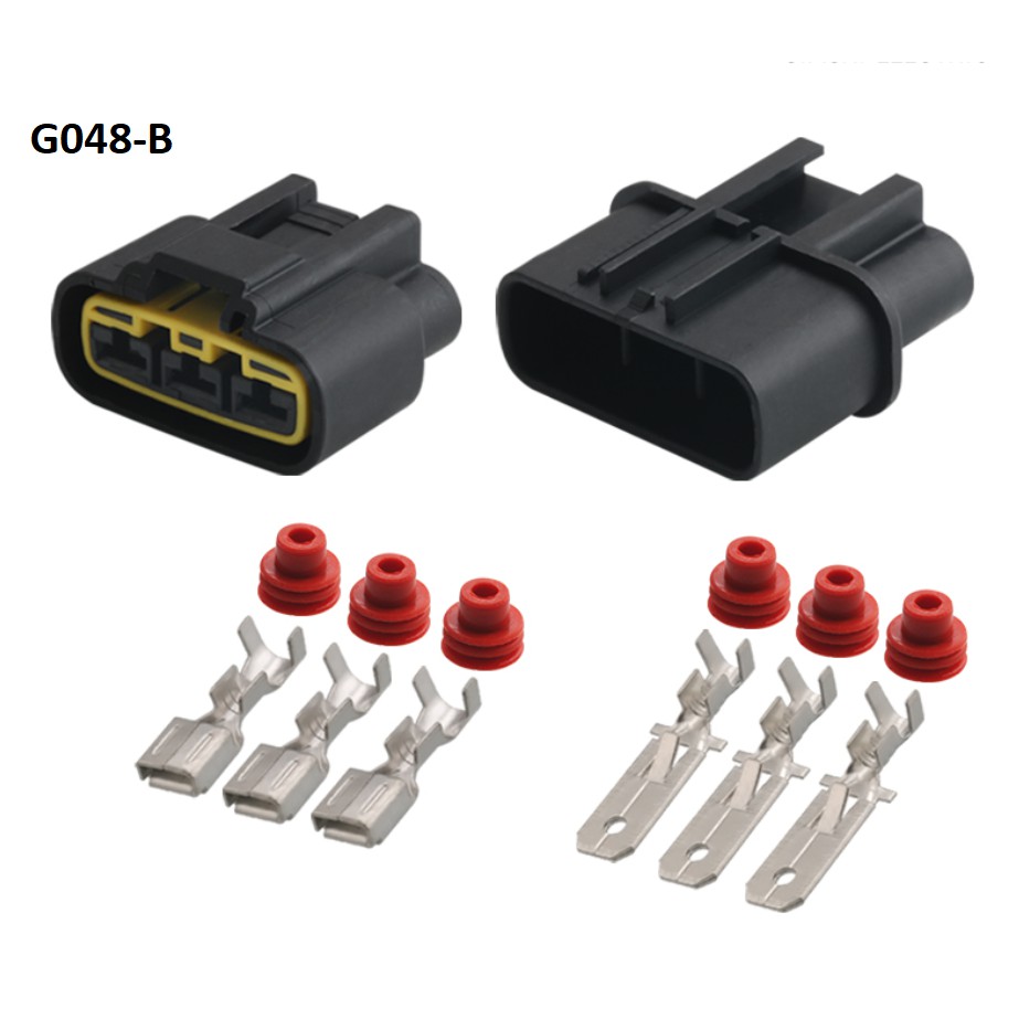 G048-Giắc cắm xe hơi quạt điện tử / phích cắm quạt 3 lỗ | Shopee Việt Nam