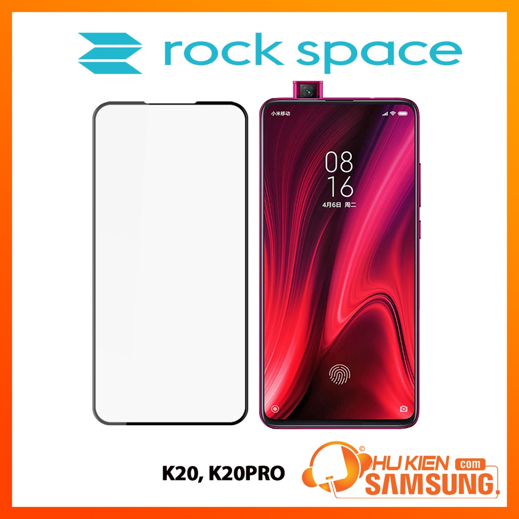 Miếng dán màn hình K20, K20 pro, K20 pro premium Chính hãng Rock space | Shopee Việt Nam