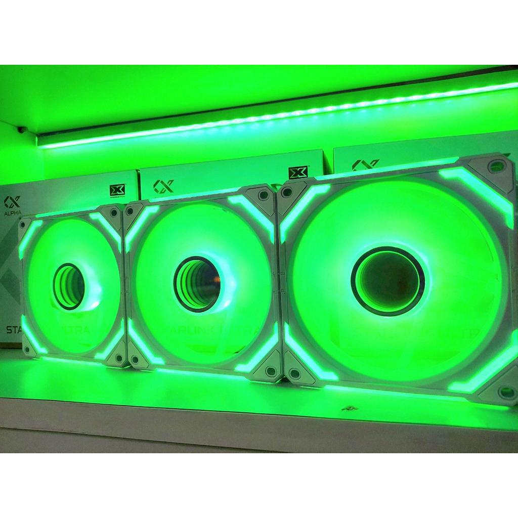 Fan Case Xigmatek Starlink Ultra Artic (ARGB, INFINITY LIGHT, MODULAR ...