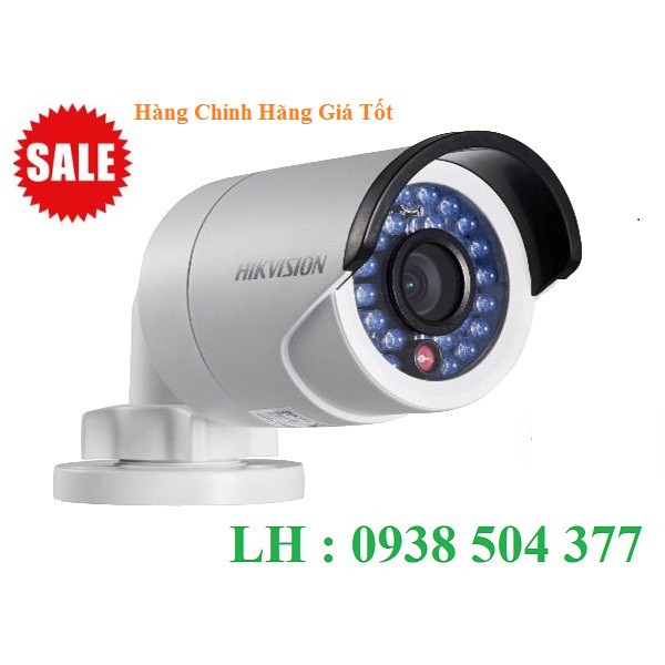 Camera hikvision DS-2CE16C0T-IR (HD-TVI 1M) - Chính Hãng | Shopee Việt Nam