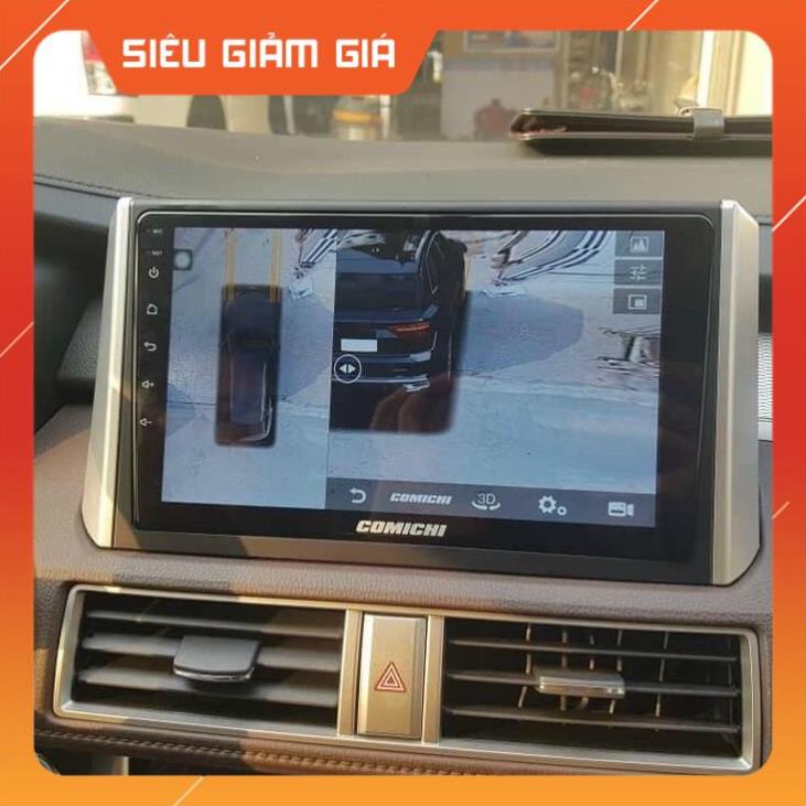 Màn hình Android Comichi Z800 Pro 360-3gb/32gb 8x DSP liền Camera 360 ...