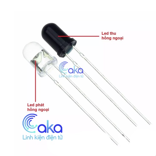 Led thu phát hồng ngoại 5mm | Shopee Việt Nam