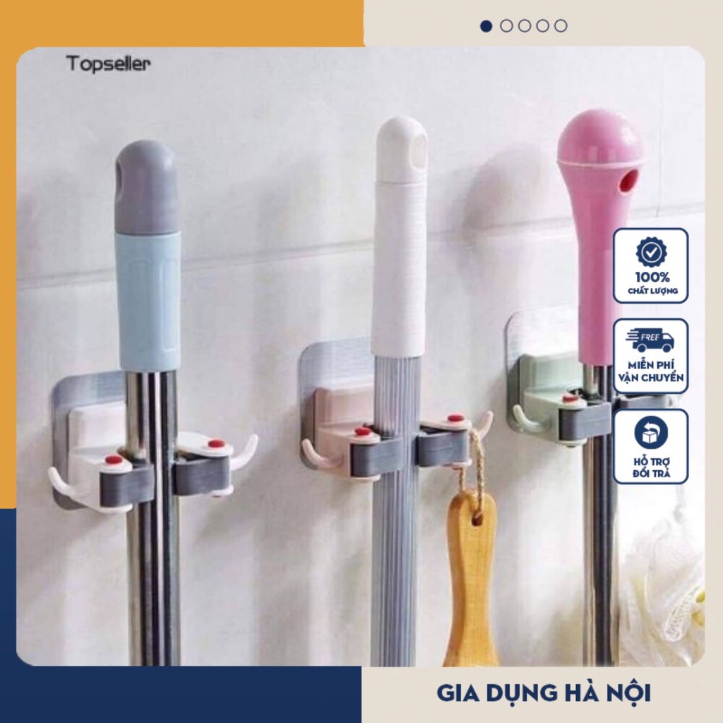 Móc Cài Chổi Dán Tường Siêu Chắc Siêu Tiện Dụng | Shopee Việt Nam