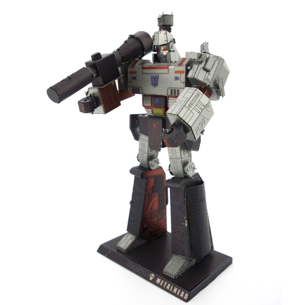 Mô Hình Lắp Ghép kim Loại 3D Autobot Megatron | Shopee Việt Nam