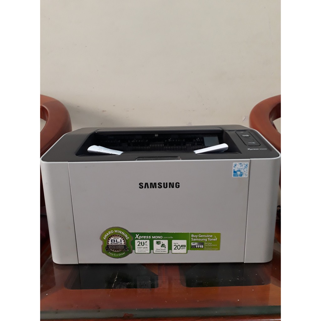 Máy in Samsung M2020 2020 đã qua sử dụng. - lắp sẵn hộp mực mới ...