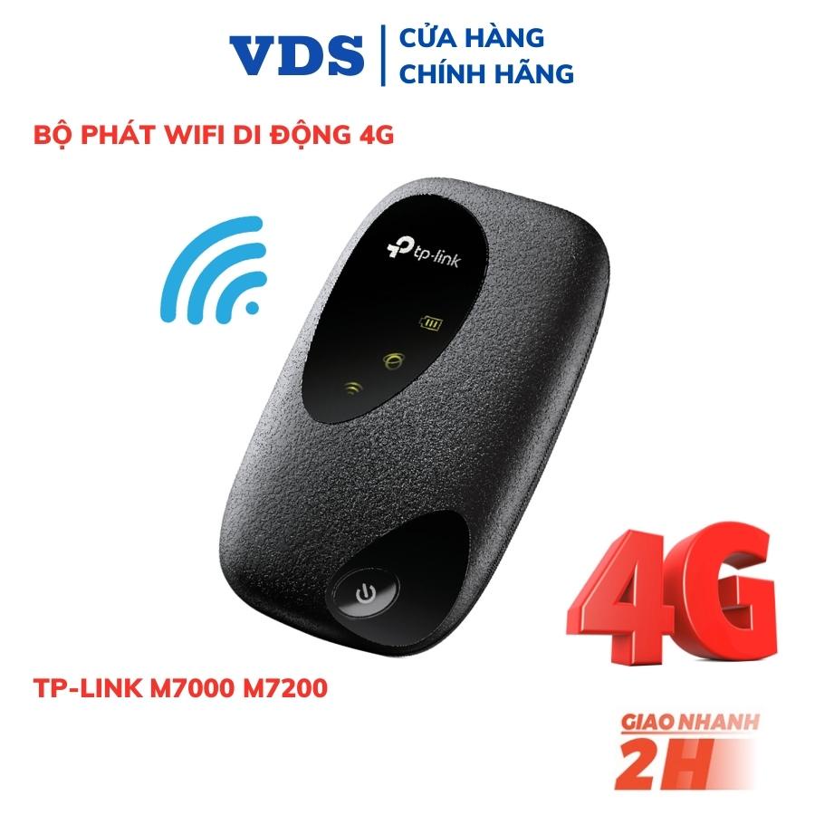 Phát wifi từ sim 4G TP-Link M7000/ M7200 cục phát wifi di động không dây - Hàng Chính Hãng ...