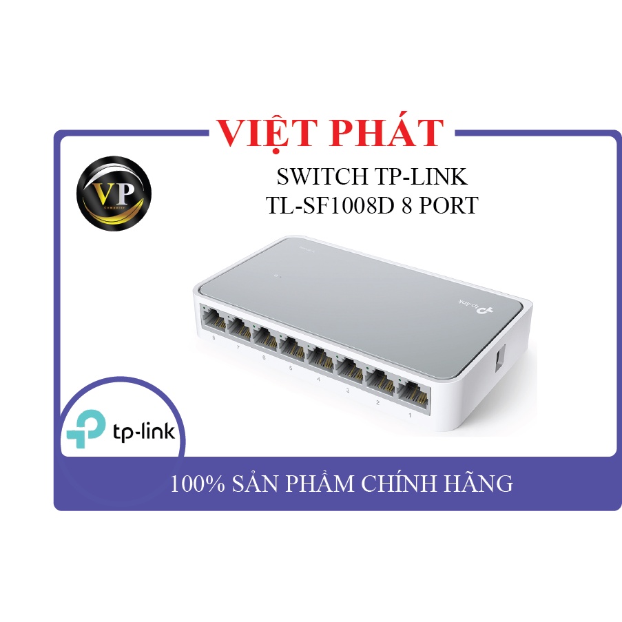 SWITCH TP-LINK 8 PORT | Shopee Việt Nam
