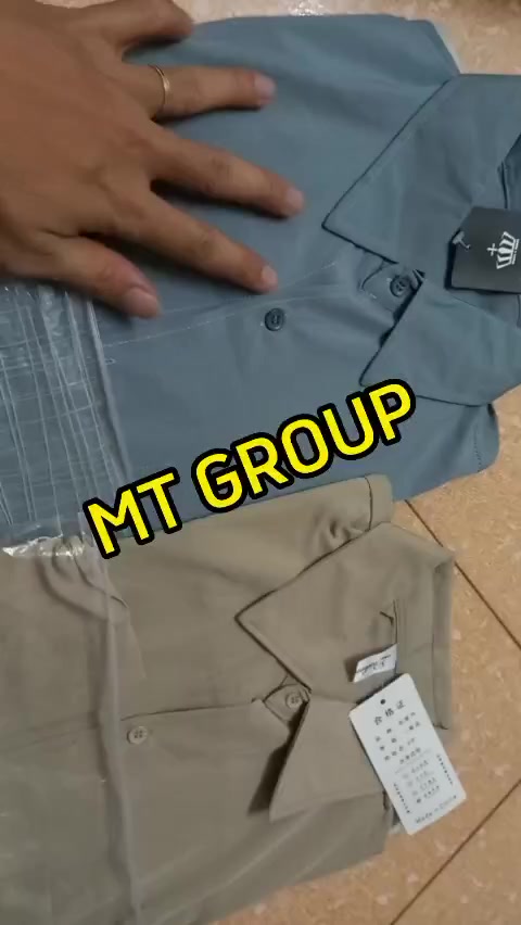 Áo sơ mi nam dáng rộng - sơ mi dài tay chất vải lụa đẹp, mềm mịn cúc áo cùng màu Form Unisex MT ...