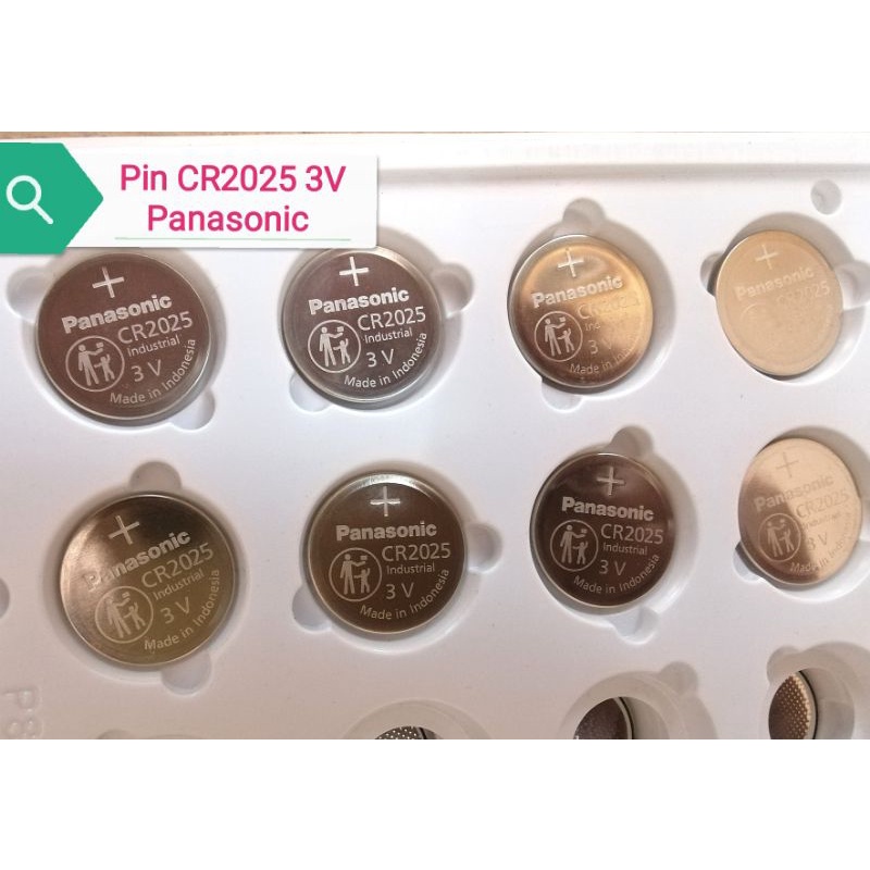 Pin CR2025 3V Panasonic chuẩn công nghiệp đủ điện áp | Shopee Việt Nam