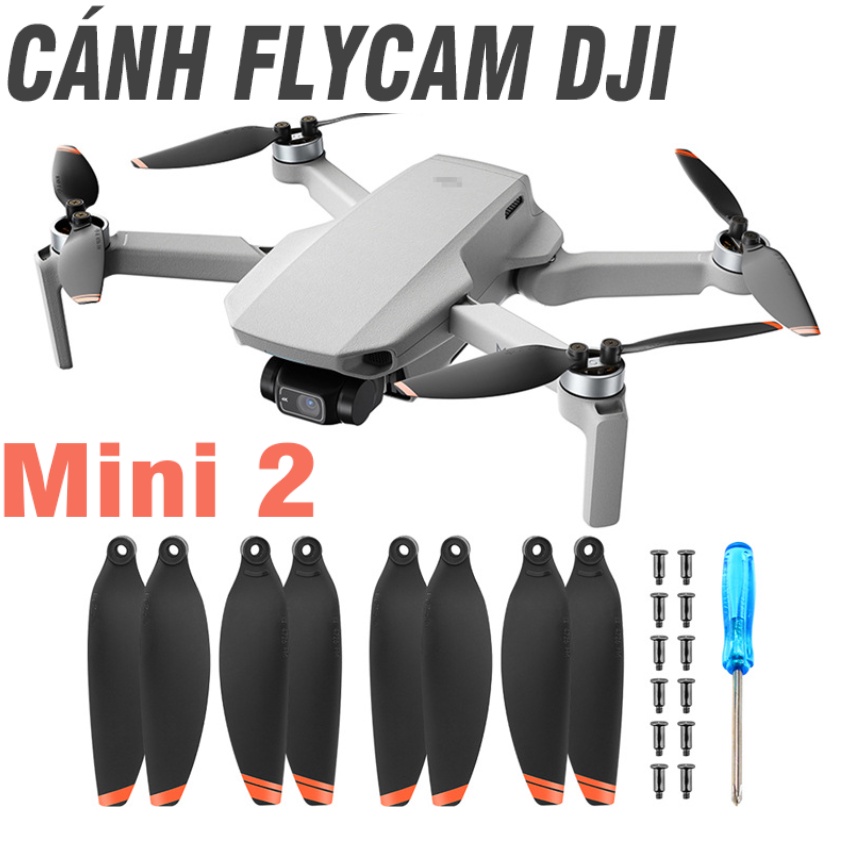 Bộ cánh quạt flycam DJI mini2 2SE / Mini SE mini 4K bộ 4 cánh bằng nhựa ...