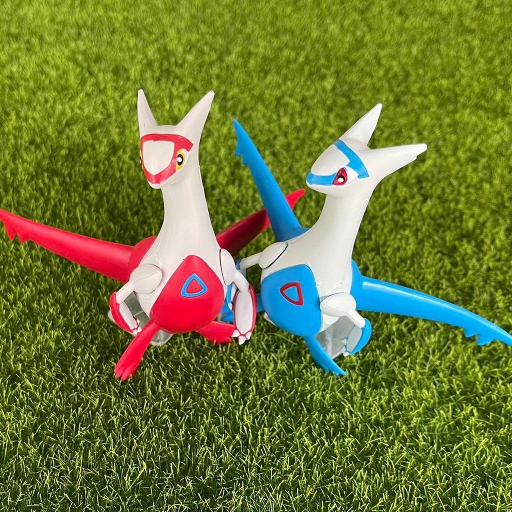 Pokemon Mô Hình Đồ Chơi Nhân Vật Rayquaza Groudon Kyogre Greninja ...