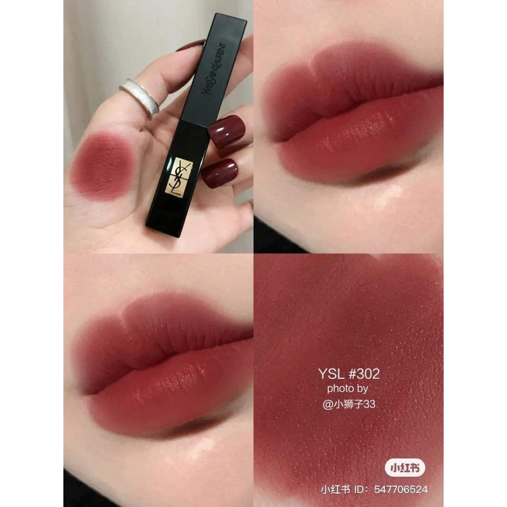 [Son YSL Chính Hãng] Son YSL Slim Velvet Radical New Màu 301, 302, 1966 ...