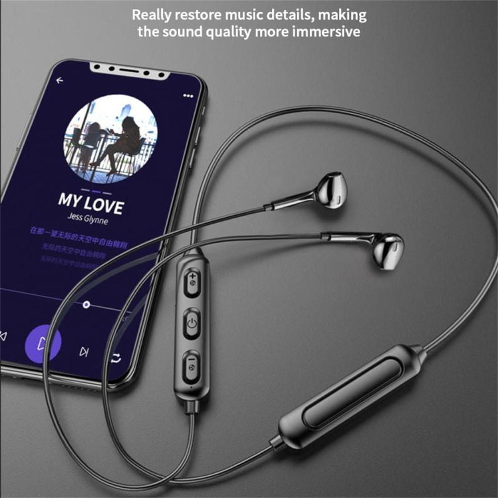 B7 Tai Nghe Tương Thích Bluetooth Tai Nghe Không Dây Treo Cổ Stereo ...