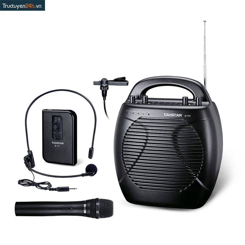Bộ Máy Trợ Giảng Không Dây Takstar E17 (Pin Lithium) | Shopee Việt Nam