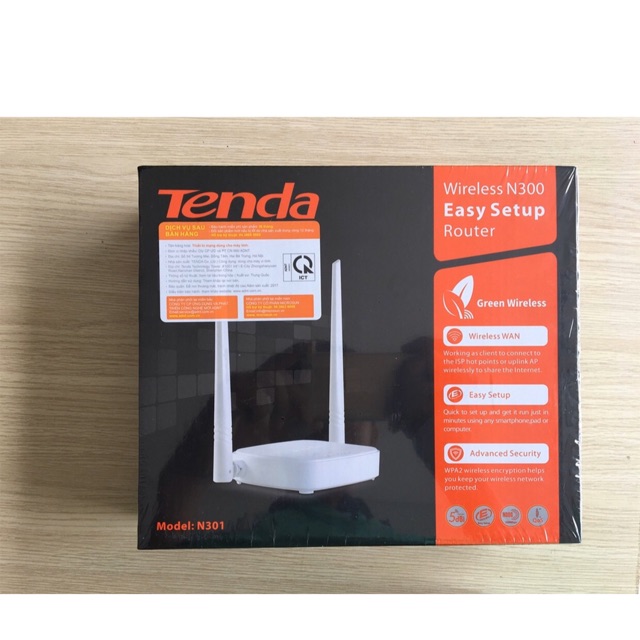 Router Wifi Tenda N301 | Shopee Việt Nam