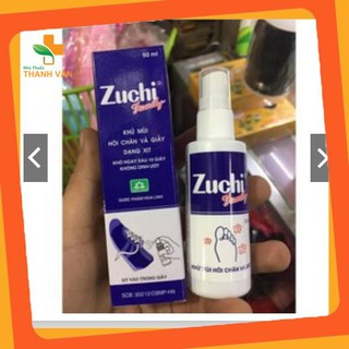 CHÍNH HÃNG) Zuchi Xịt Giày - Khử Mùi Hôi Chân | Shopee Việt Nam
