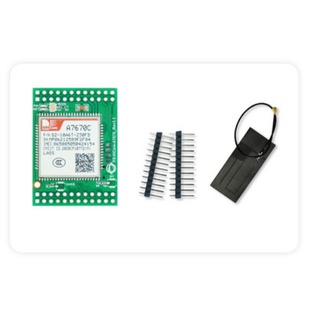 Module Sim 4G LTE Cat.1 A7670C phiên bản có GPS / GNSS thay thế ...