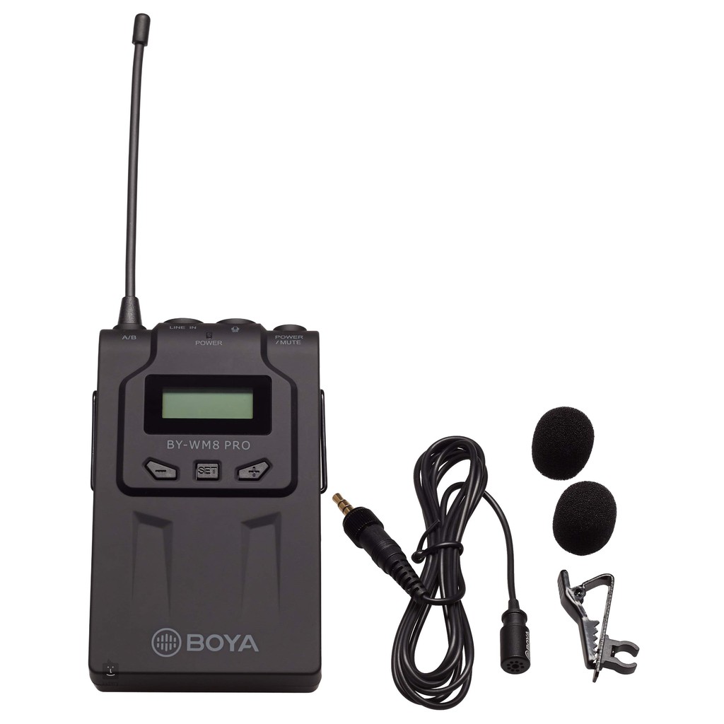 Bộ phát không dây Boya TX8 Pro - Boya Transmitter | Shopee Việt Nam