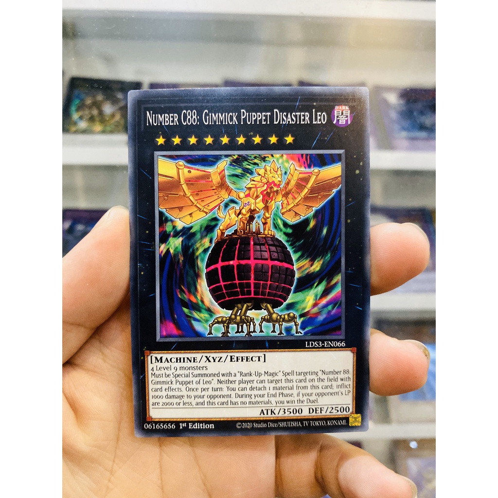 Thẻ Bài YugiOh! Mã LDS3-EN066 - Number C88: Gimmick Puppet Disaster Leo ...