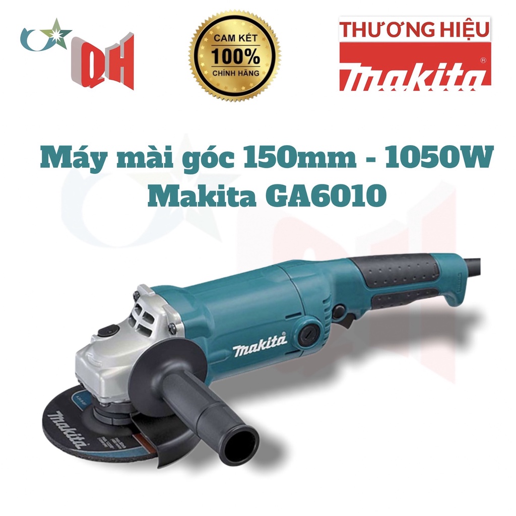 Máy mài góc 150mm - 1050W Makita GA6010 - HÀNG CHÍNH HÃNG | Shopee Việt Nam